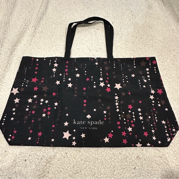 kate spade | Bags | Kate Spade Star Print Tote Bag | Poshmark